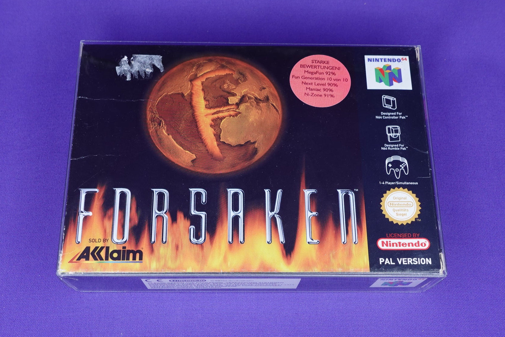 Forsaken – Glitchless Game Store