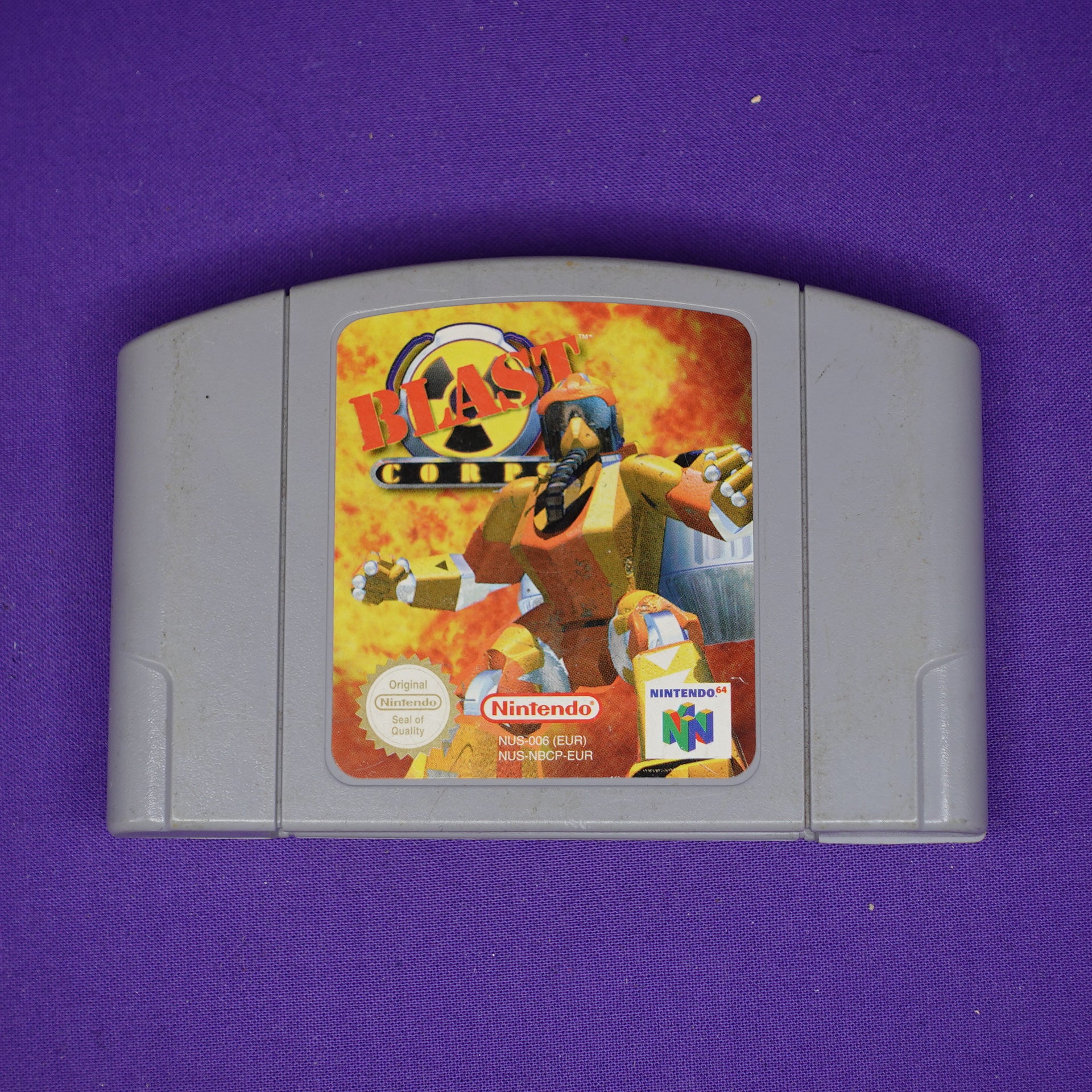 Blast Corps – Glitchless Game Store