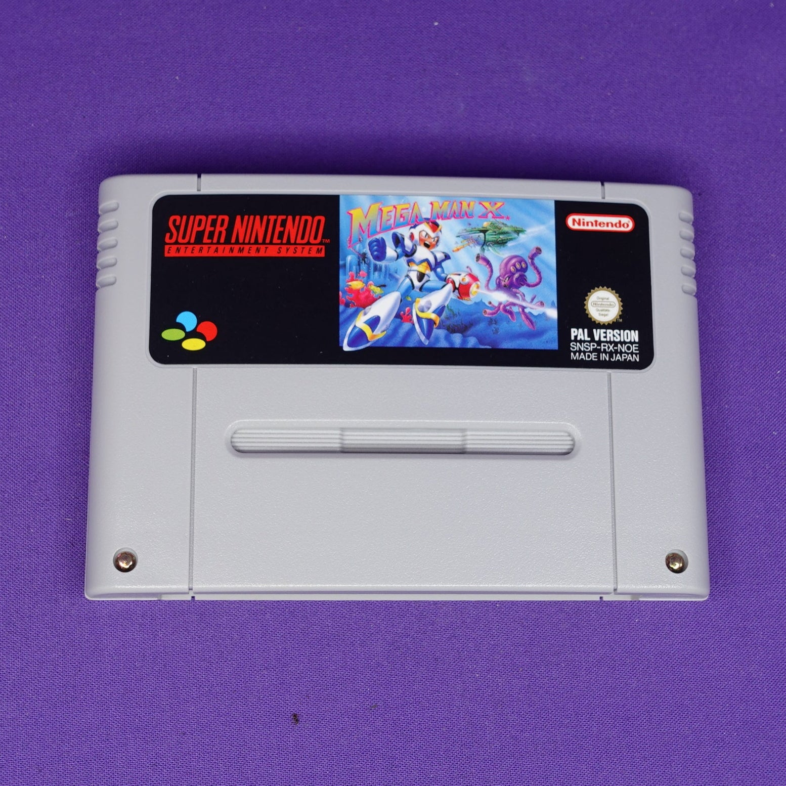 Mega Man X – Glitchless Game Store