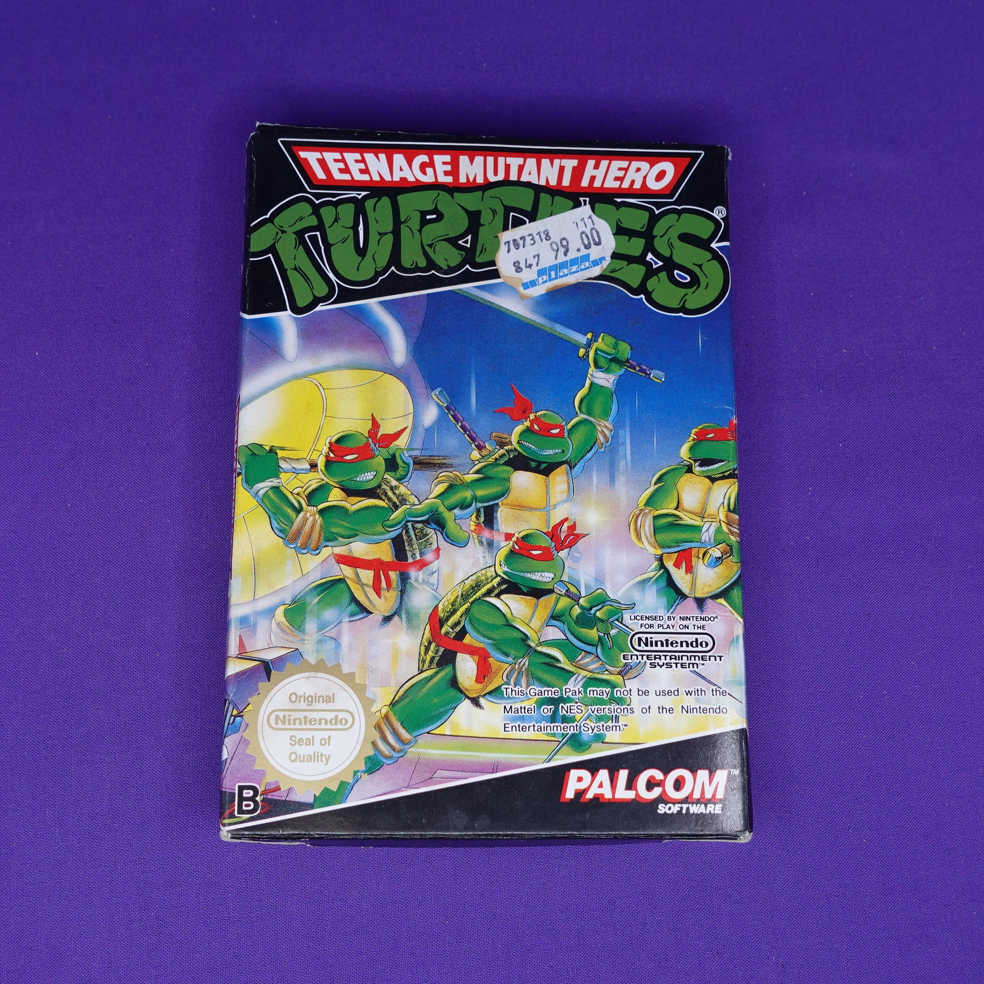 Teenage Mutant Hero Turtles – Glitchless Game Store