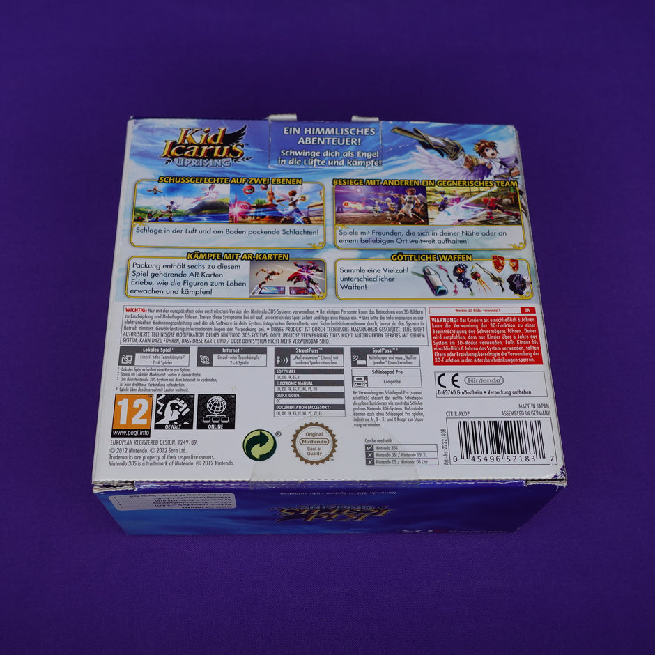 Willkommen – Glitchless Game Store